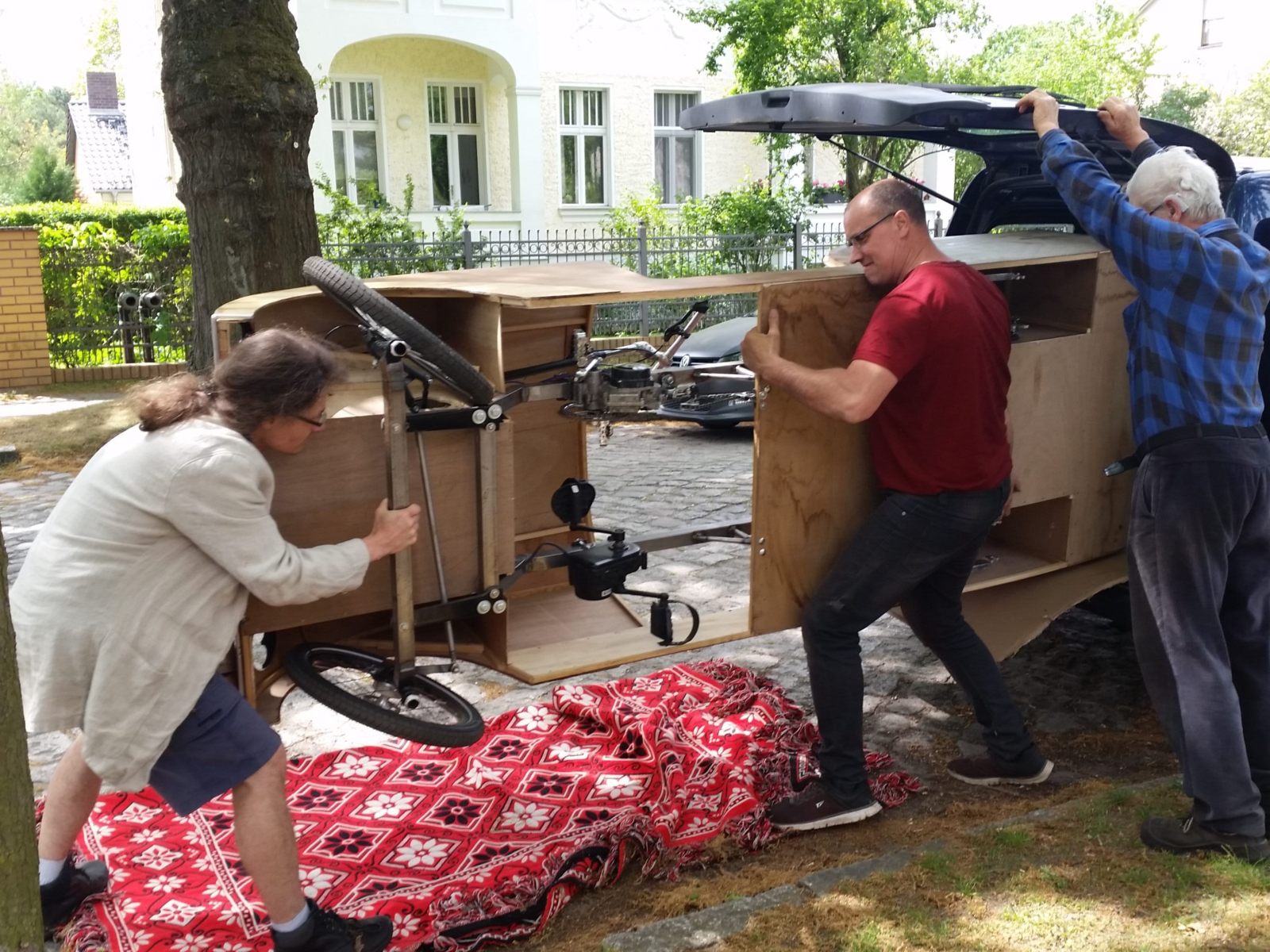 Phase One is complete: Our prototype is up and running! – VeloWing